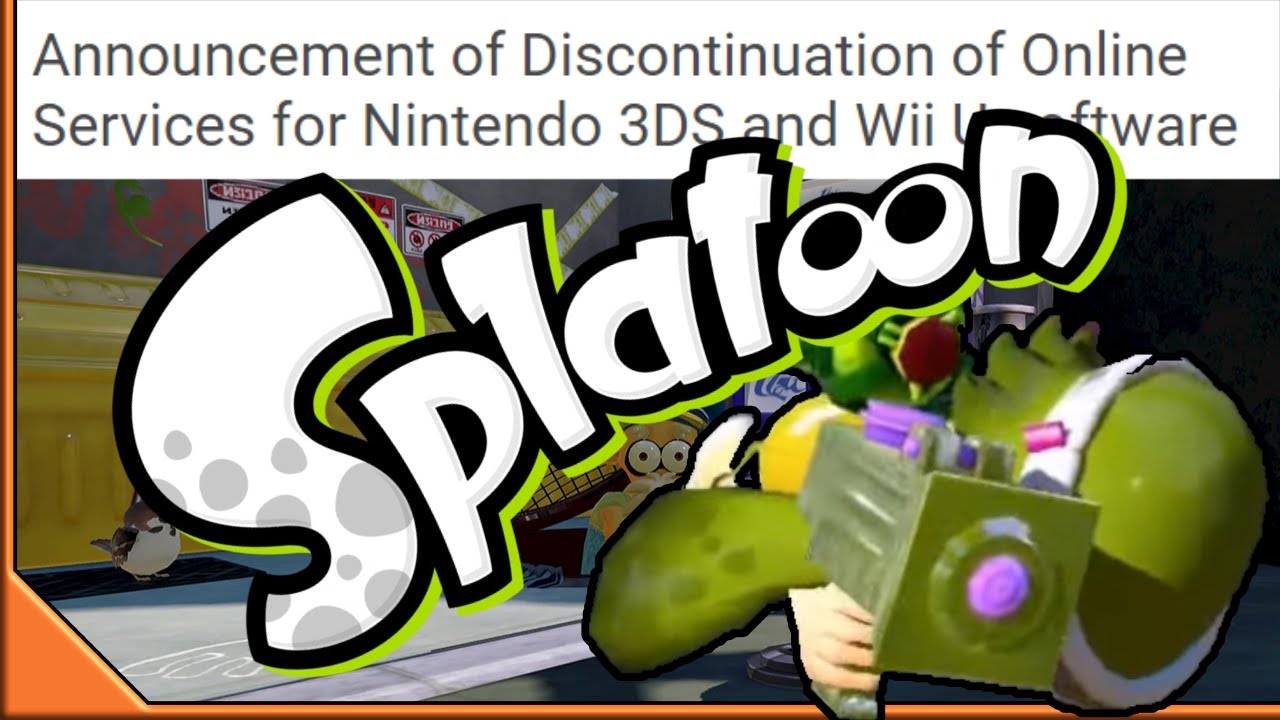 SPLATOON IS DYING! 1 Month until Shutdown! [Splatoon] - YouTube