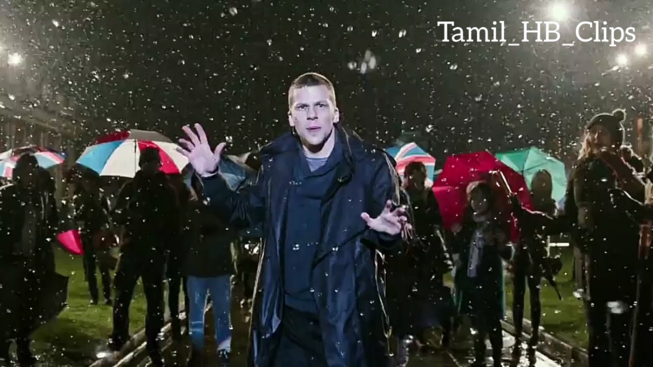 Now You See Me 2 Movie Rain Controlling Scene In Tamil - YouTube