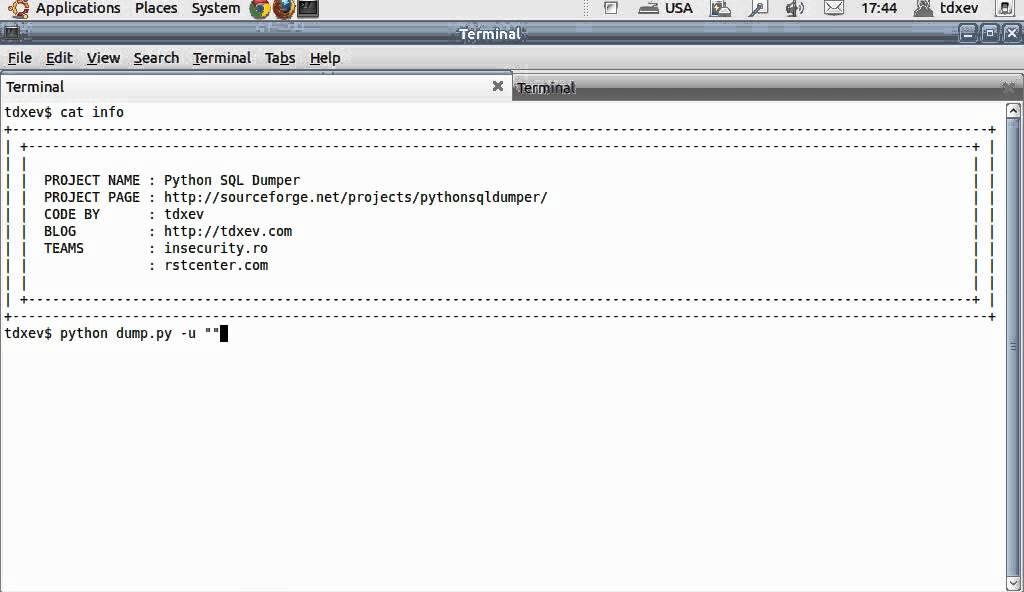 Python SQL Dumper - How to make a SQL injection into POST parameters - YouTube