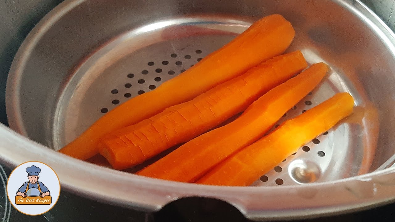 Cuisson des carottes à la vapeur avec une cocotte minute ! - YouTube