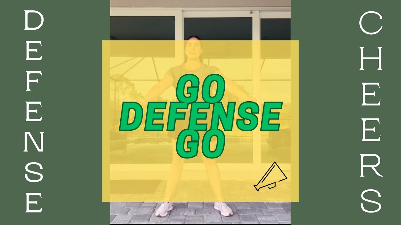 Go Defense Go cheer - YouTube