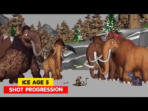Ice Age: Collision Course Shot Progression  | Animation Breakdowns | 3DAnimationInternships