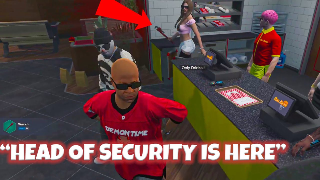 Peanut Holds It Down In Snr Buns For Zaceed | Nopixel 4.0 | GTA - YouTube