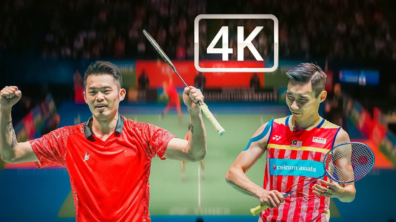 Last Match of Lin Dan and Lee Chong Wei - 2018 All England Open - QF ...