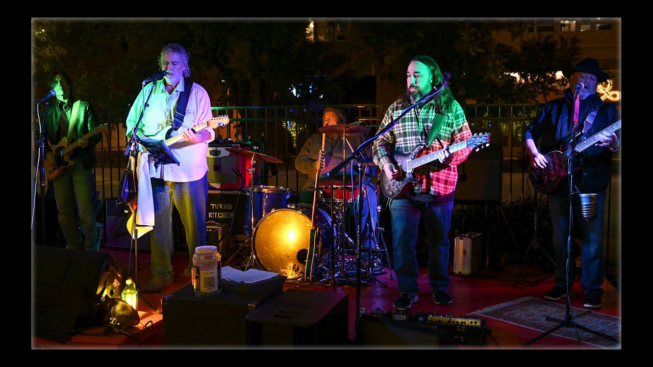 I Thank You (ZZ Top): Texas Kitchen with guests Tony Pierce (guitar ...