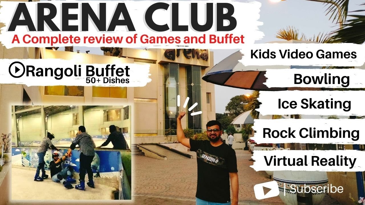 A Complete Tour of Arena Club Karachi | Rangoli Buffet | FATWI | Vlog ...
