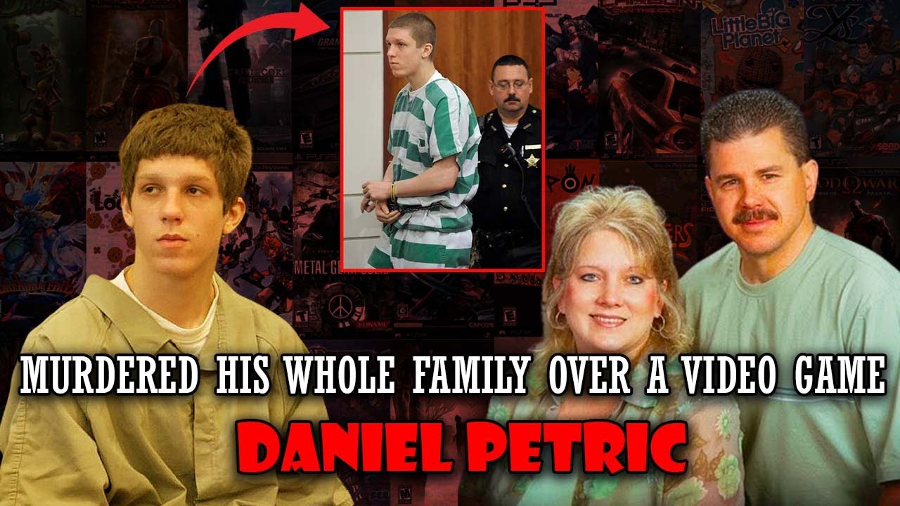 The Teen Who Murdered His Family Over A Video Game | Daniel Petric ...