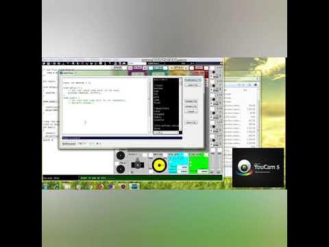 #3 Cara Menyalakan dan Mematikan Dinamo pada Arduino Simulator - YouTube