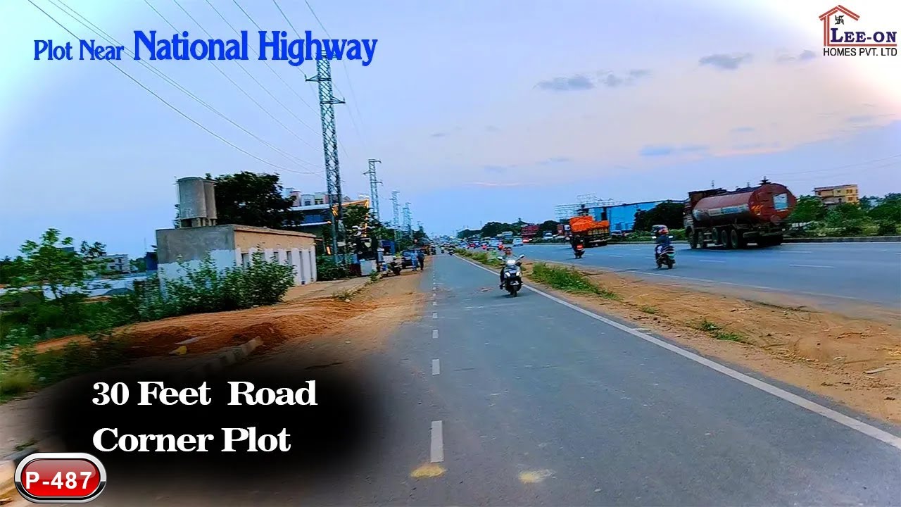 30Feet Road side Plot || Gharabari-Corner Plot || #propertysale # ...