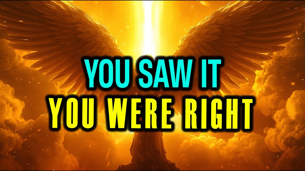 CHOSEN ONE, What You Foretold Is Unfolding Now — God Confirmed It 🙌 ...