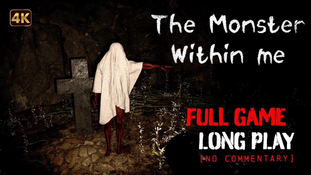 The Monster Within Me - Full Game Longplay Walkthrough | 4K | No ...