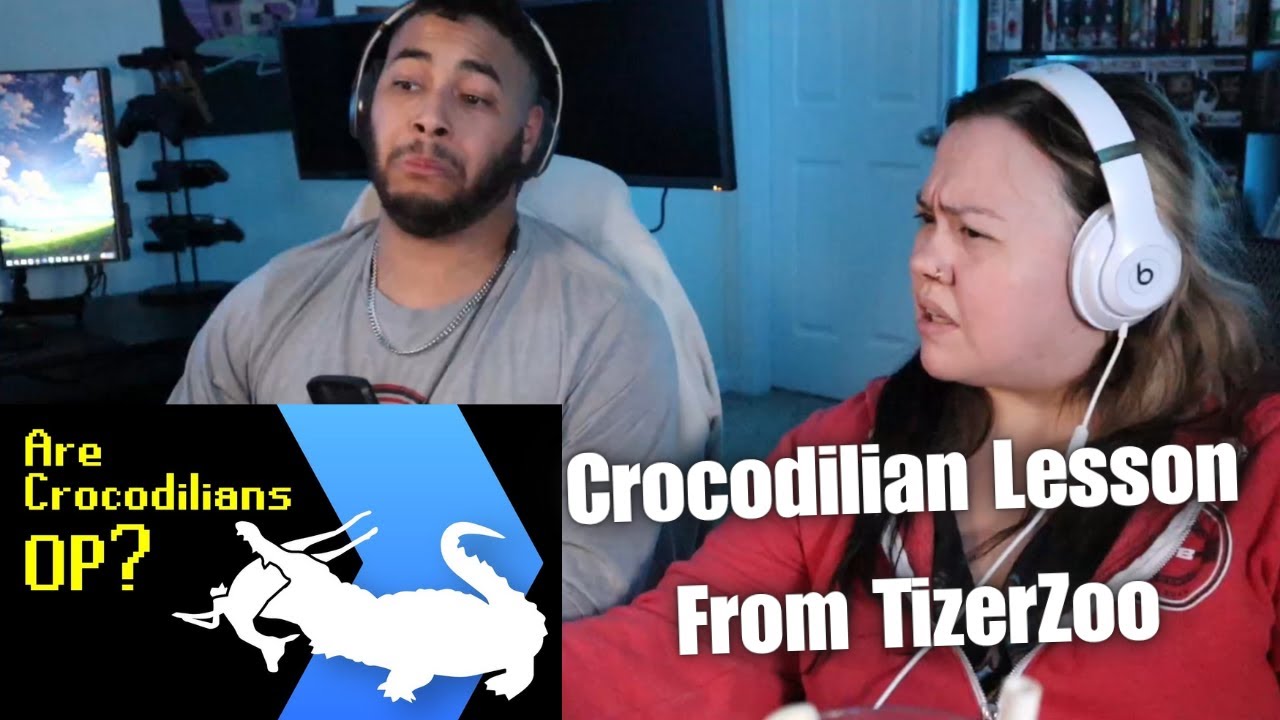OtakuCouple Reacts: Are Crocodilians OP? (TierZoo) - YouTube