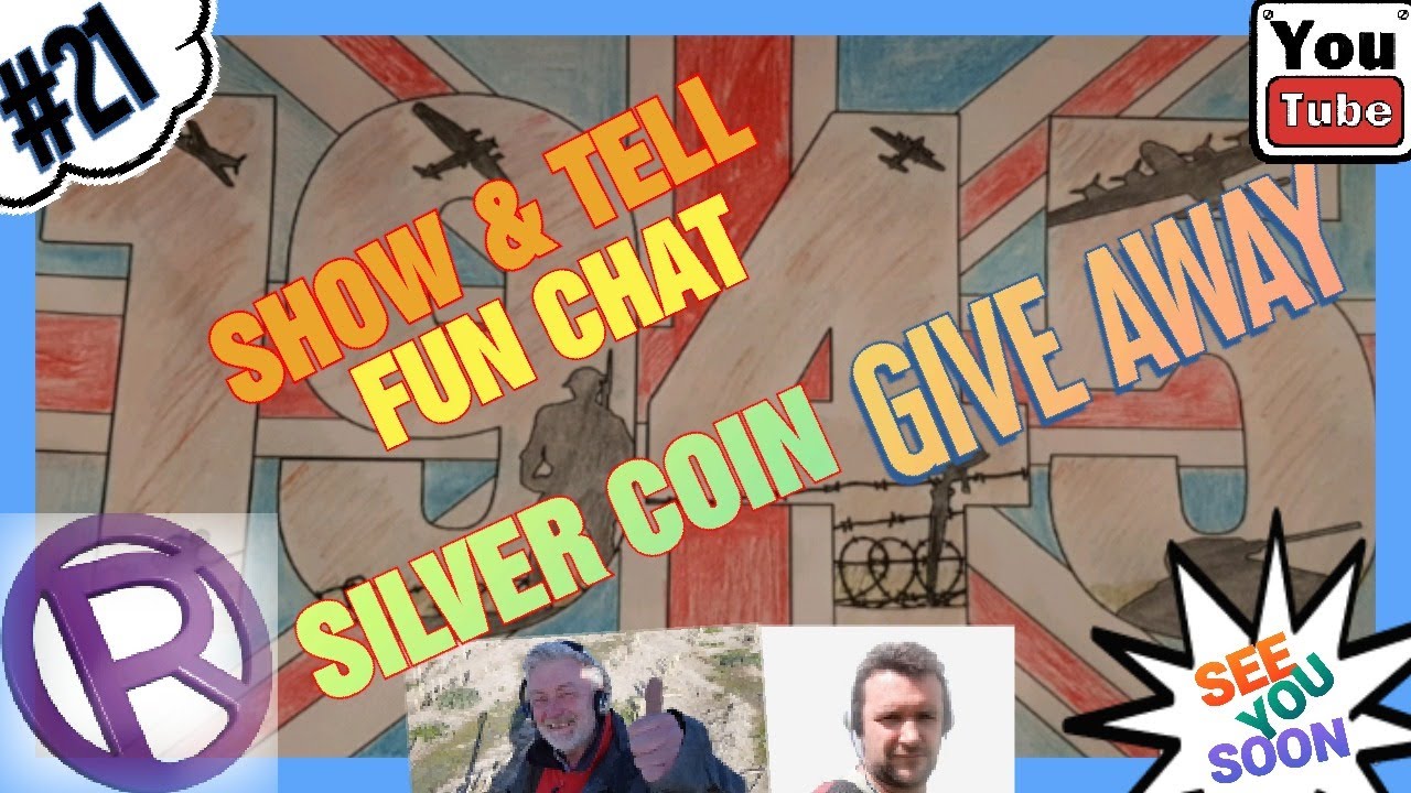 LIVE FUN CHAT WITH 2 SILVER COIN GIVE AWAY - YouTube