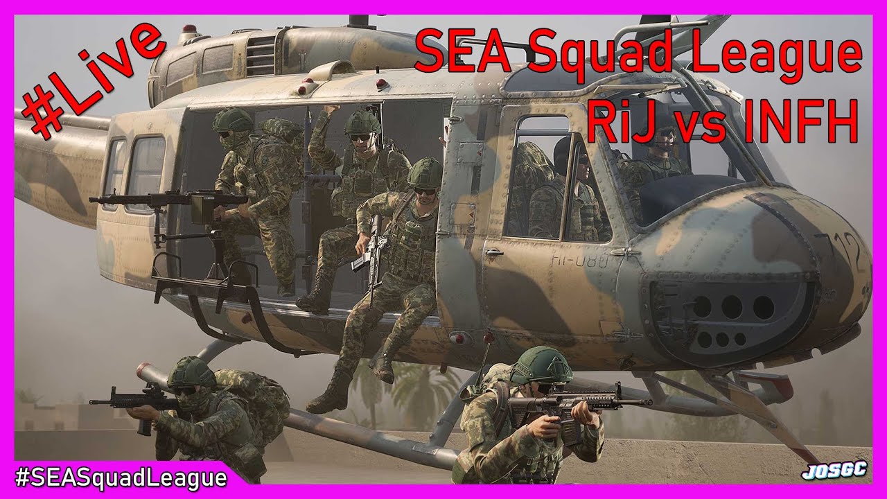 SEA Squad League | RiJ vs INFH | W1M3 #SEASquadLeague #squad @JoinSquad ...
