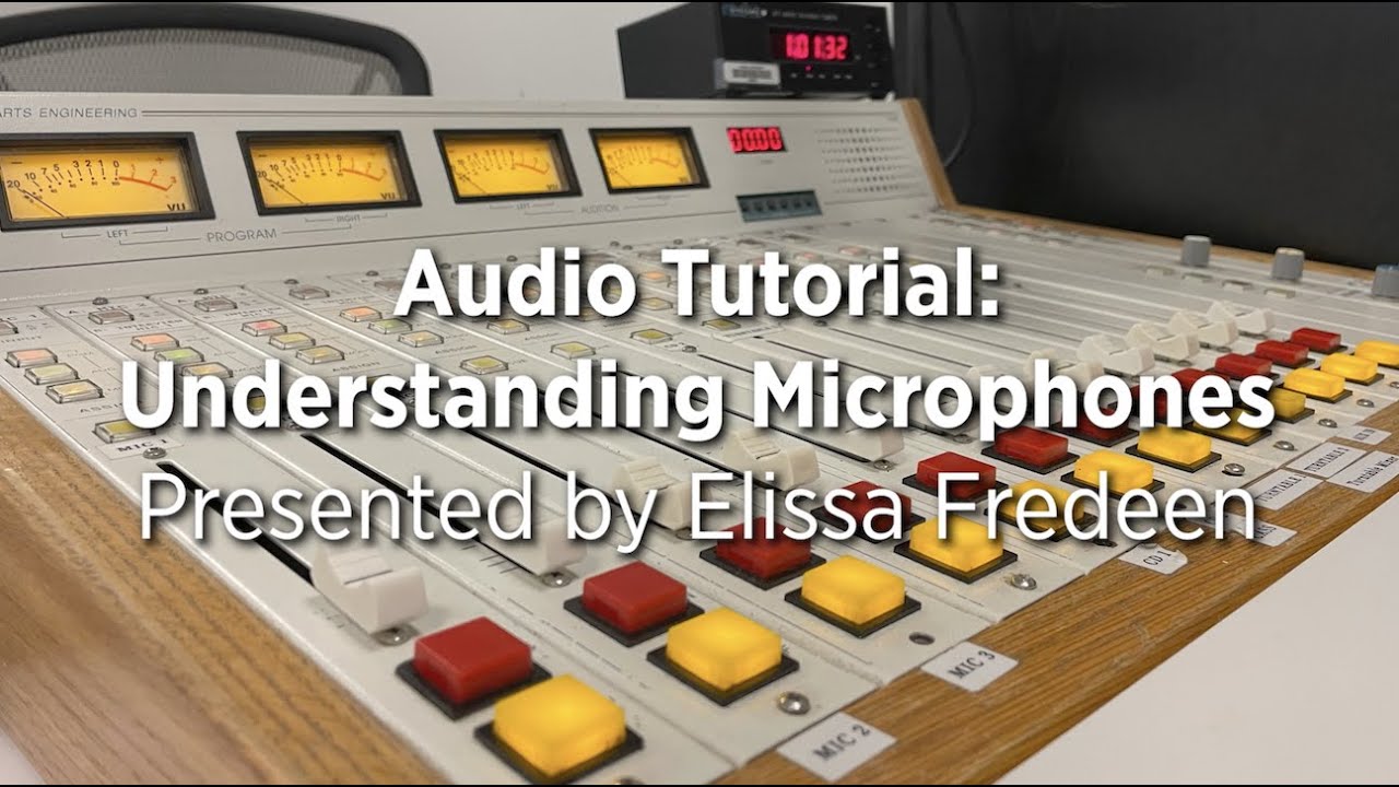 Understanding Microphones - YouTube
