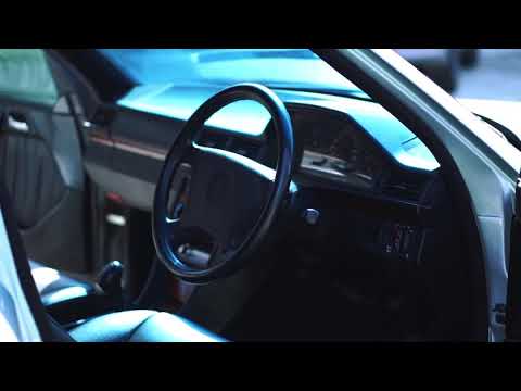 A short video of my W124 E220