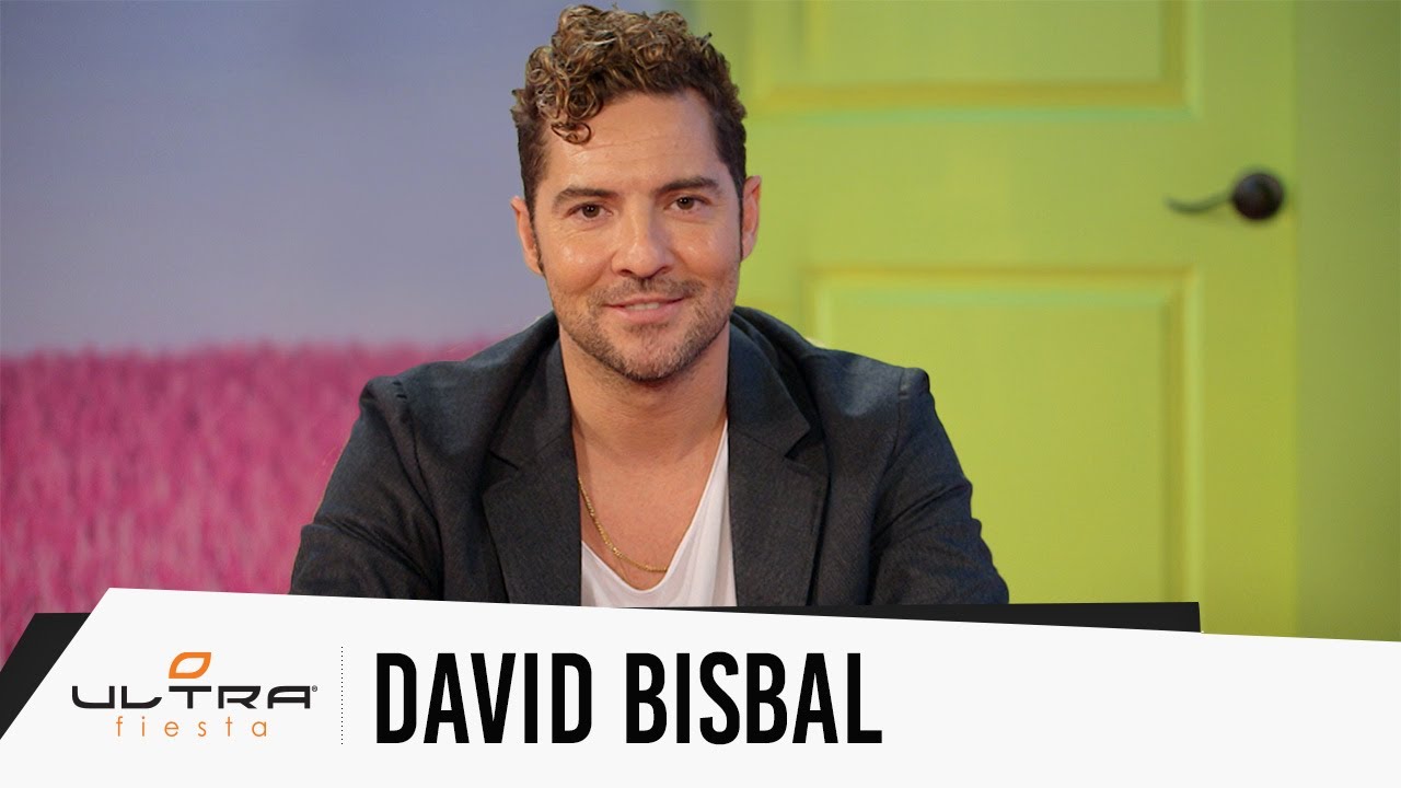 Entrevista David Bisbal - En Tus Planes, canción con Sebastian Yatra ...