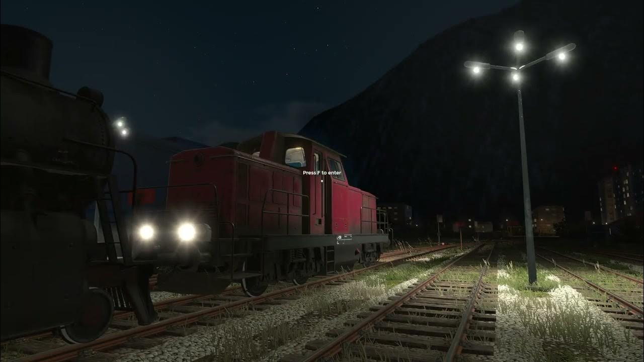 Derail Valley - Goods Factory Shunting and Steam Engine Delivery - YouTube