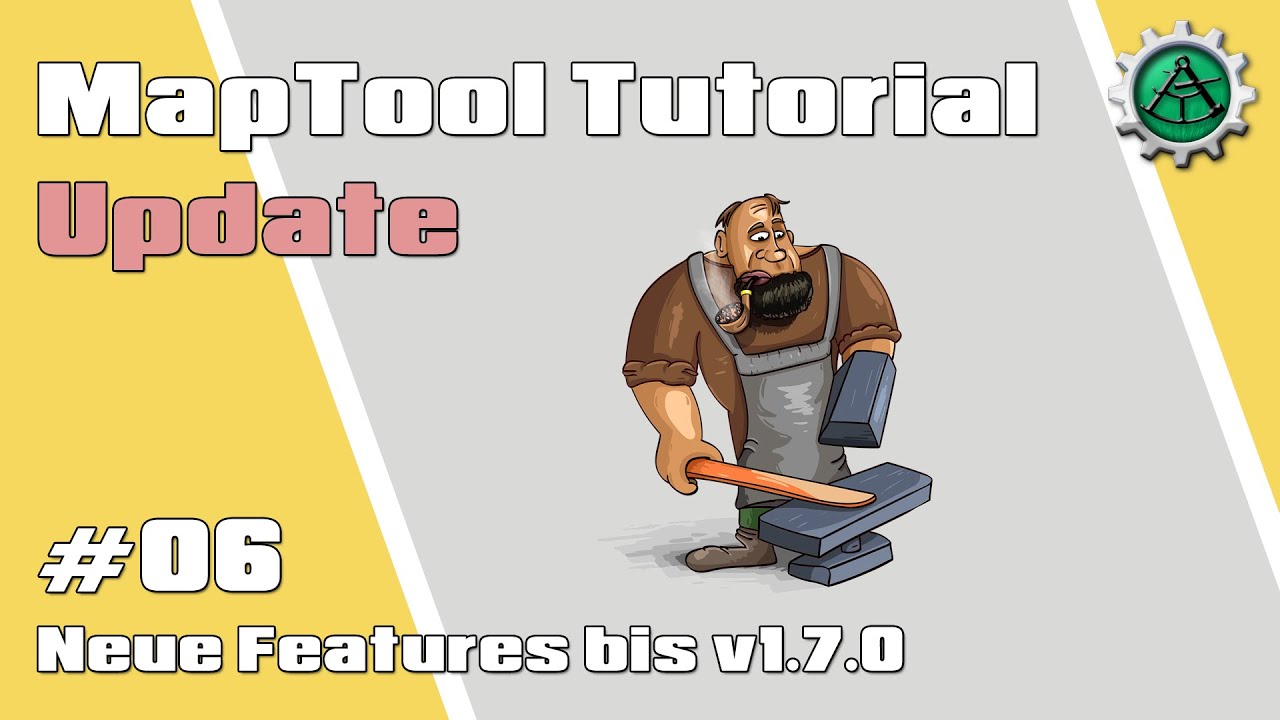 MapTool Tutorial Update #06 - Neue Features bis v1.7.0 - YouTube