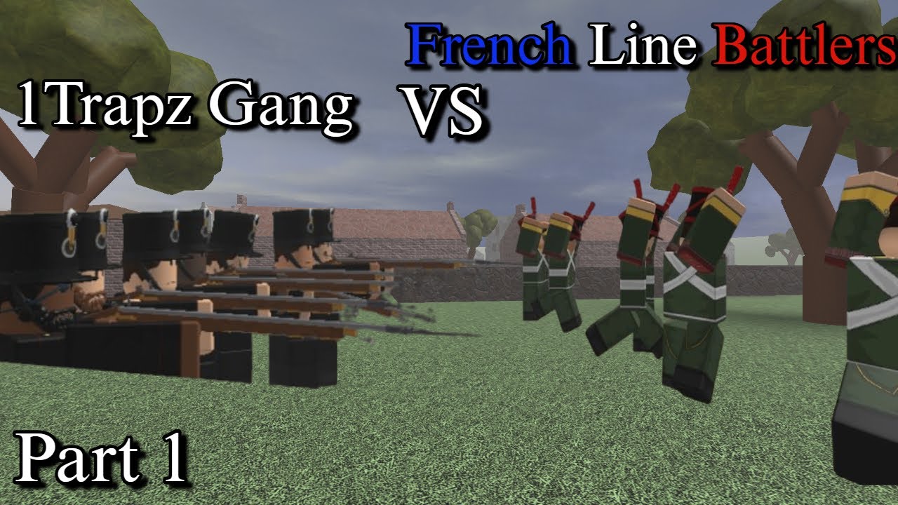 1Trapz Gang Vs Public Line Battlers (PT. 1) - YouTube