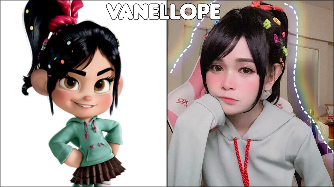 Ralph Breaks the Internet Characters In Real Life - YouTube