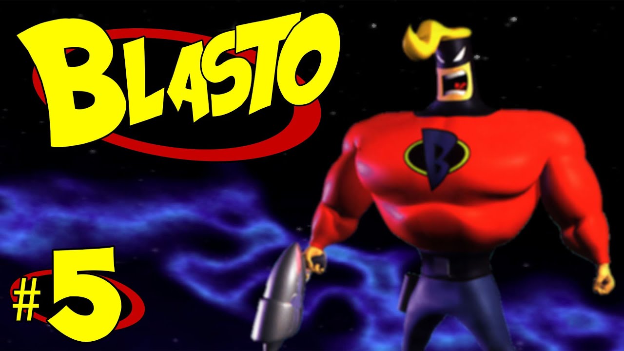 Blasto: Episode 5 - It's a BOSS - YouTube