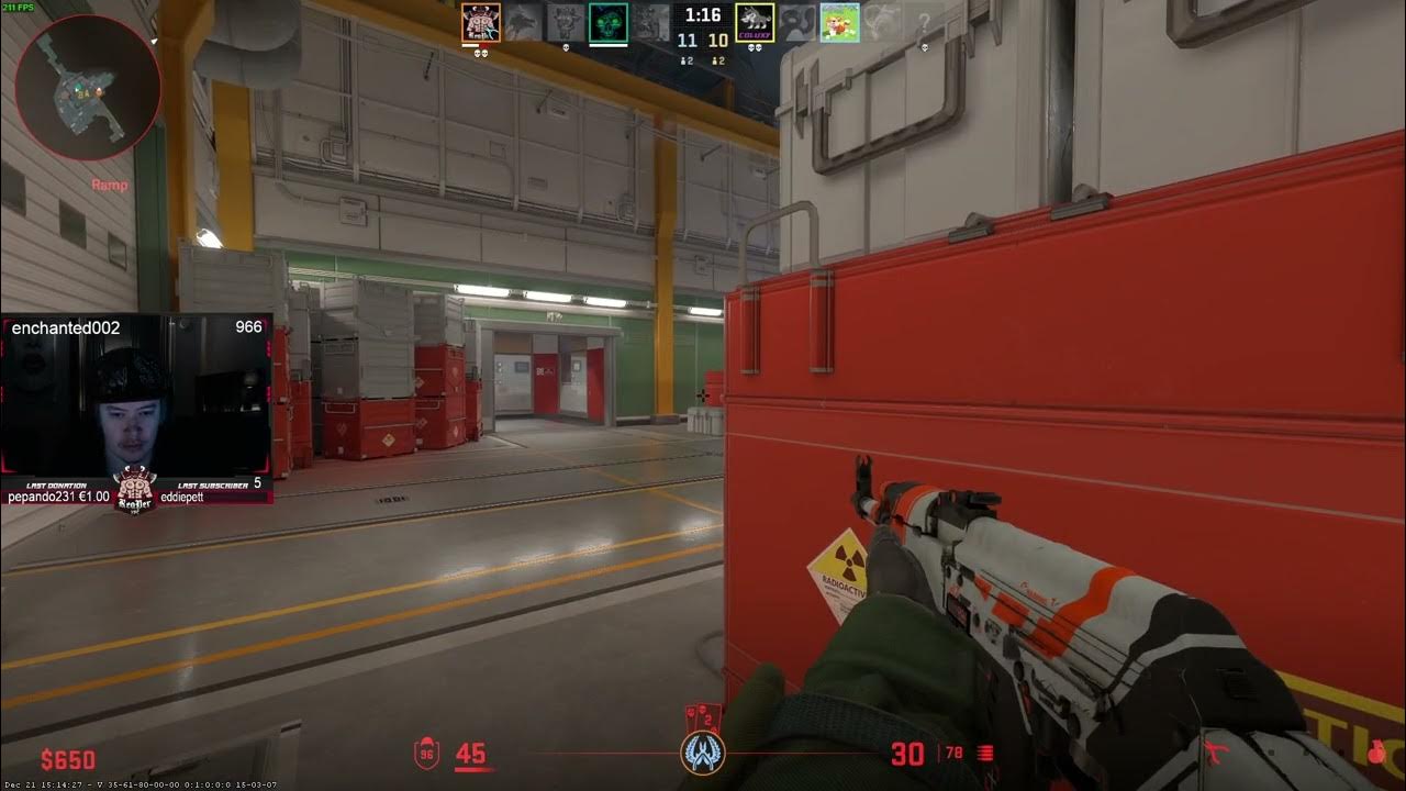 Nuke Ramp Hold 4K - YouTube