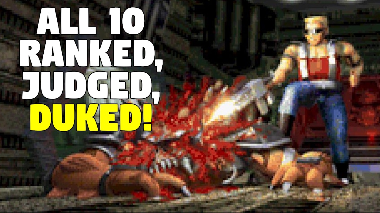 Ranking ALL the Legendary Build Engine Games (Duke Nukem 3D and More ...
