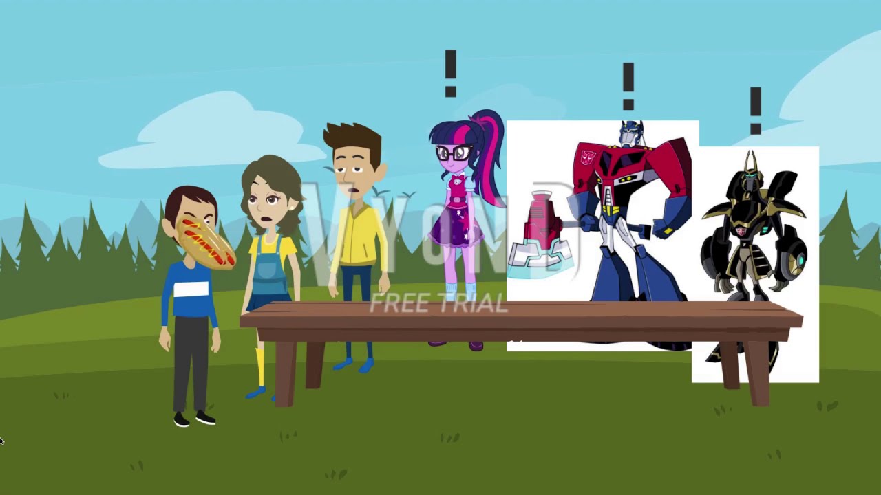 Character Elimination: Episode 10: Hot Dog eating Contest (VOTING ...