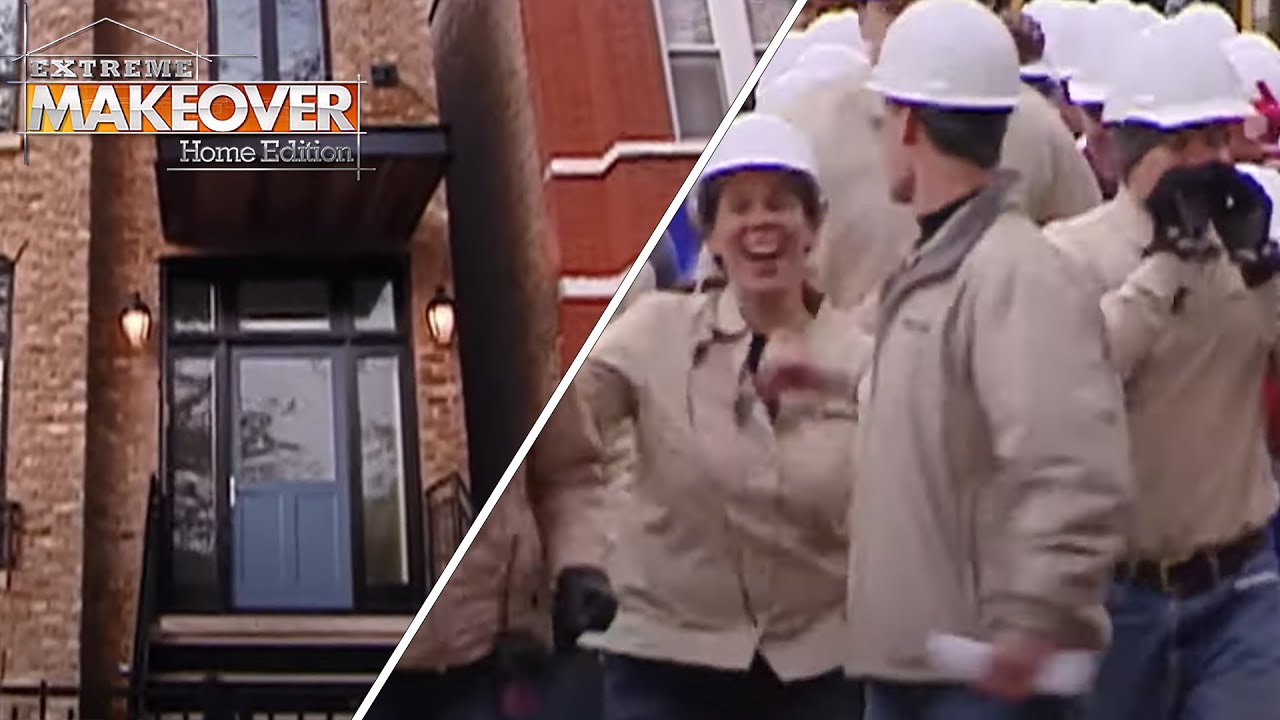 Hero Parents Get The Gift Of A New Home | Extreme Makeover Home Edition ...