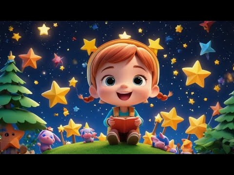 Counting Stars in the Sky | Fun Counting Song for Kids - YouTube
