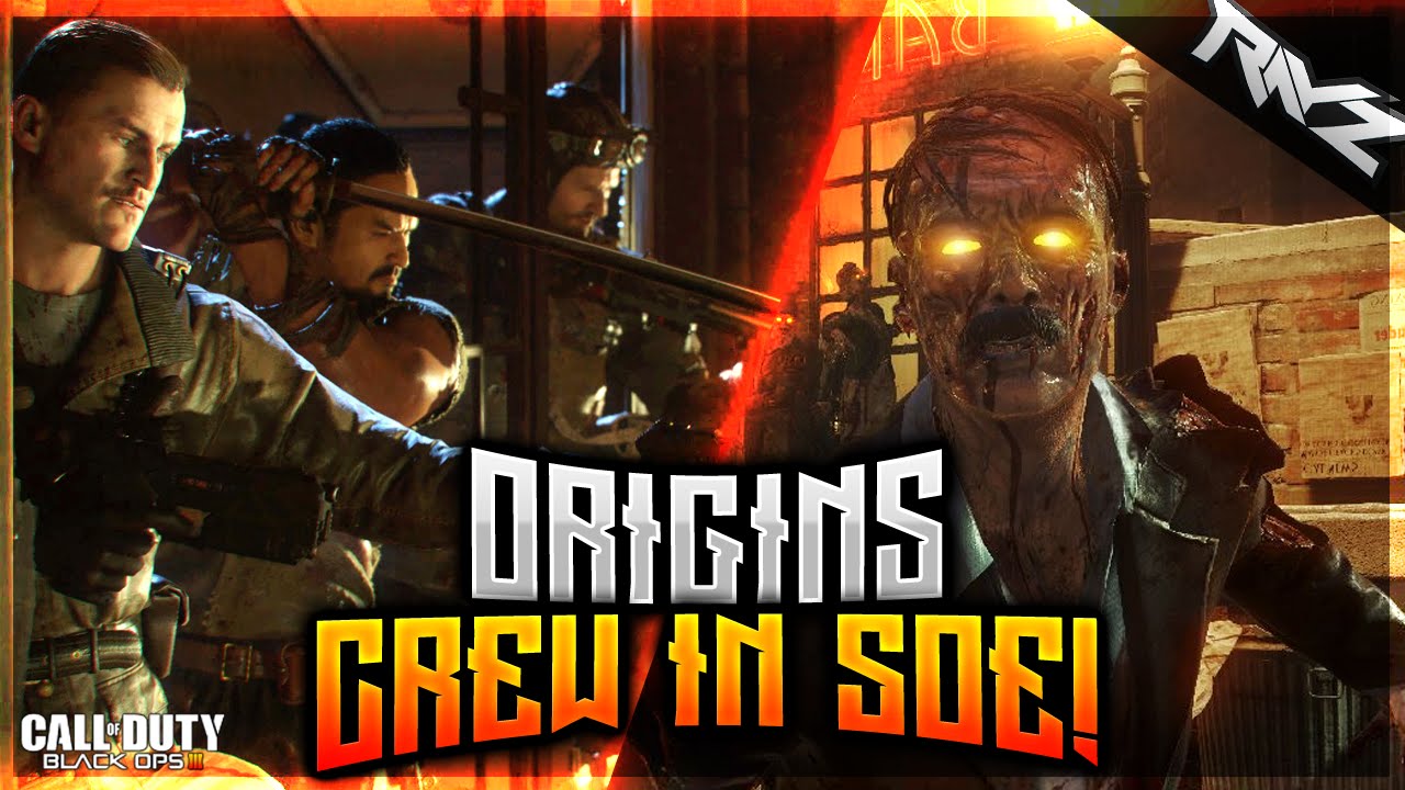 BO3: 'Shadows of Evil' ~ Origins Characters On Shadows Of Evil! (Call ...