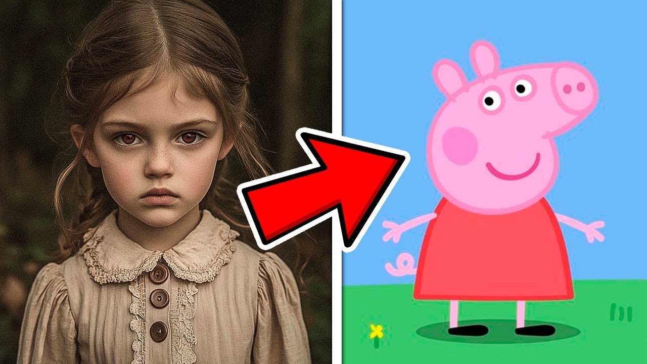 THE TRUE AND TRAGIC STORY OF PEPPA PIG 😨🐷 - YouTube