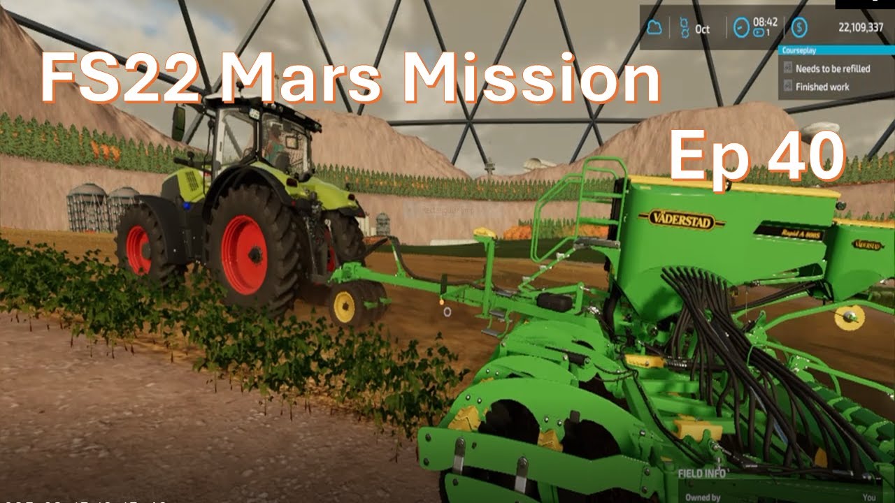 FS22 Mars Mission Ep 40 - YouTube
