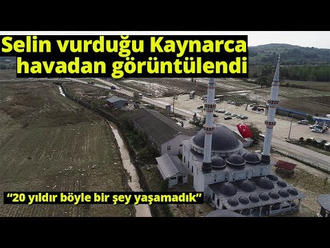 Selin Vurduğu Kaynarca Havadan Görüntülendi