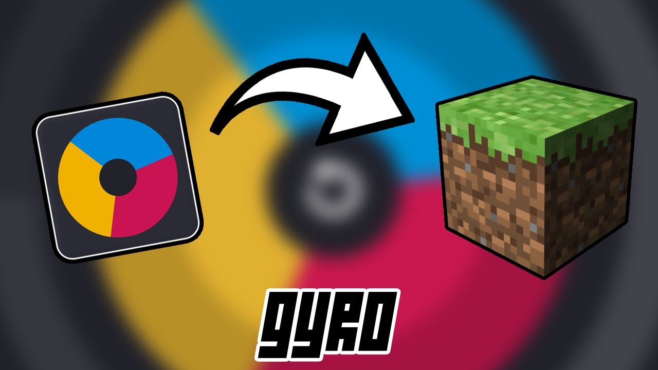 GYRO in Minecraft - YouTube