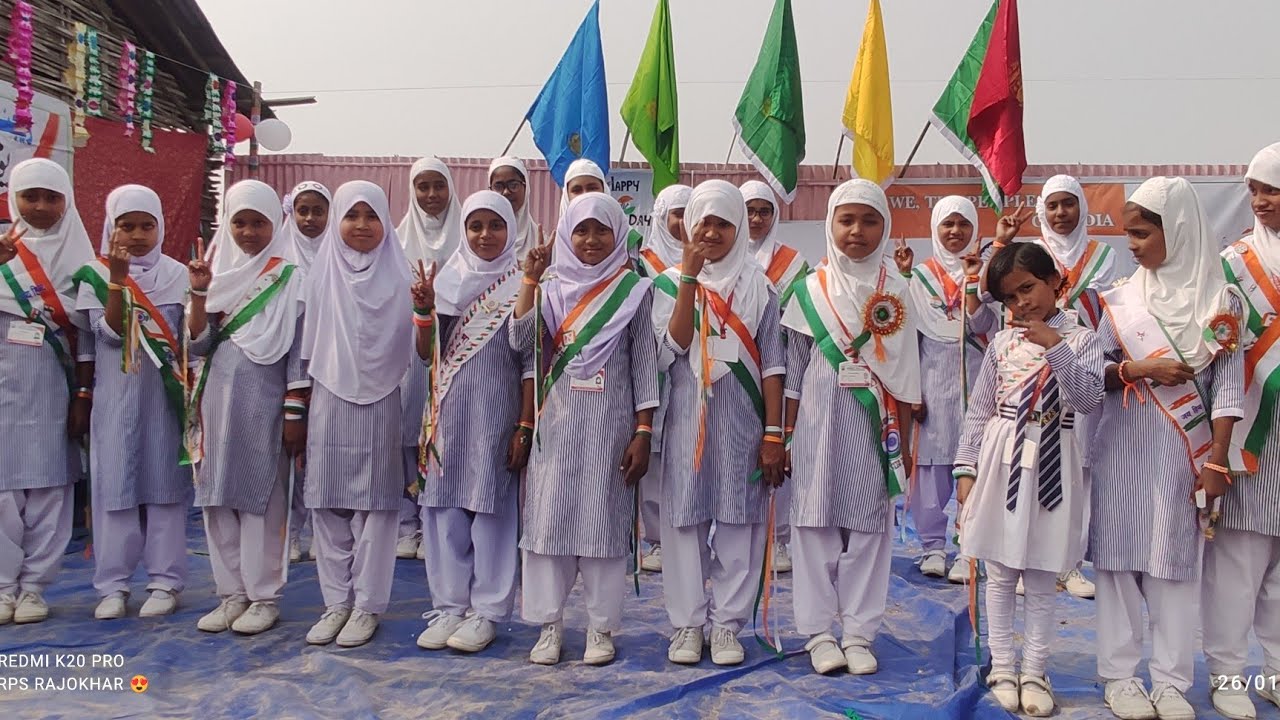 KHUSHNOMA & SHAGUFA IS HOSTING OF THE REPUBLIC DAY ll Umama Fatima ll ...