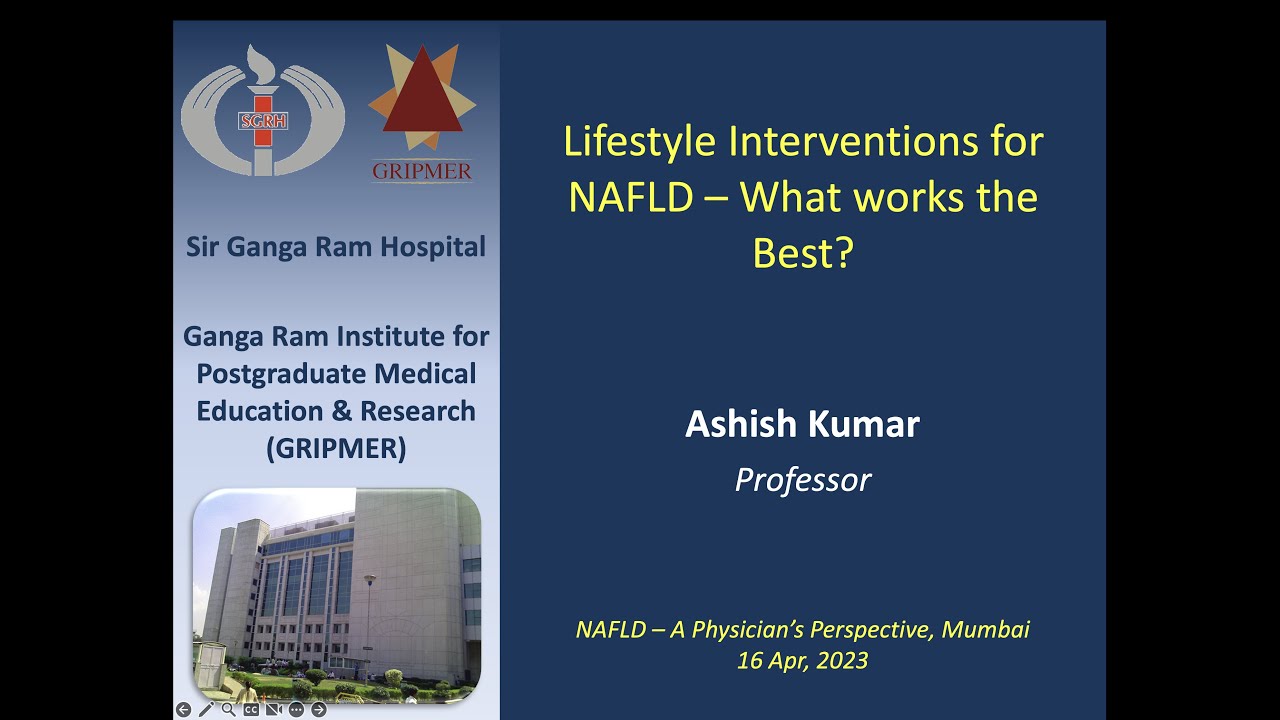 Lifestyle Measures – Diet and Exercise – for Fatty Liver Disease (NAFLD ...