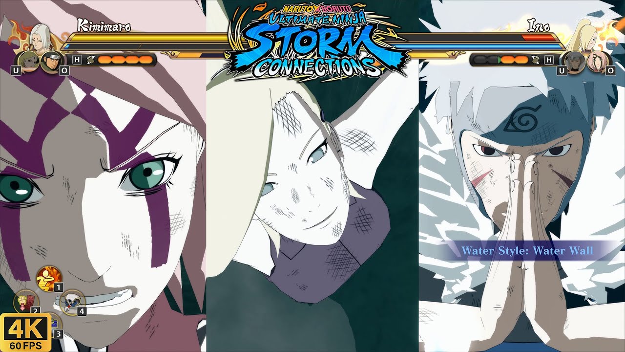 Delta Team vs Sakura Uchiha Team | Naruto X Boruto Ultimate Ninja Storm ...
