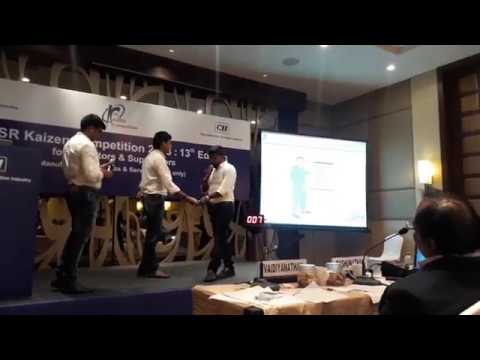 CII (Confederation of Indian Industry) KAIZEN COMPETITION PRESENTATION ...