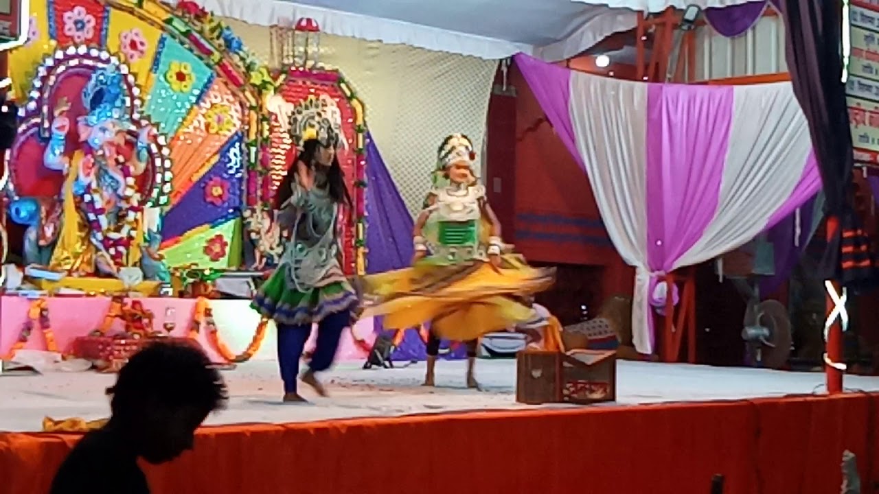 Sankata Devi mandir mehmoodabad dance - YouTube