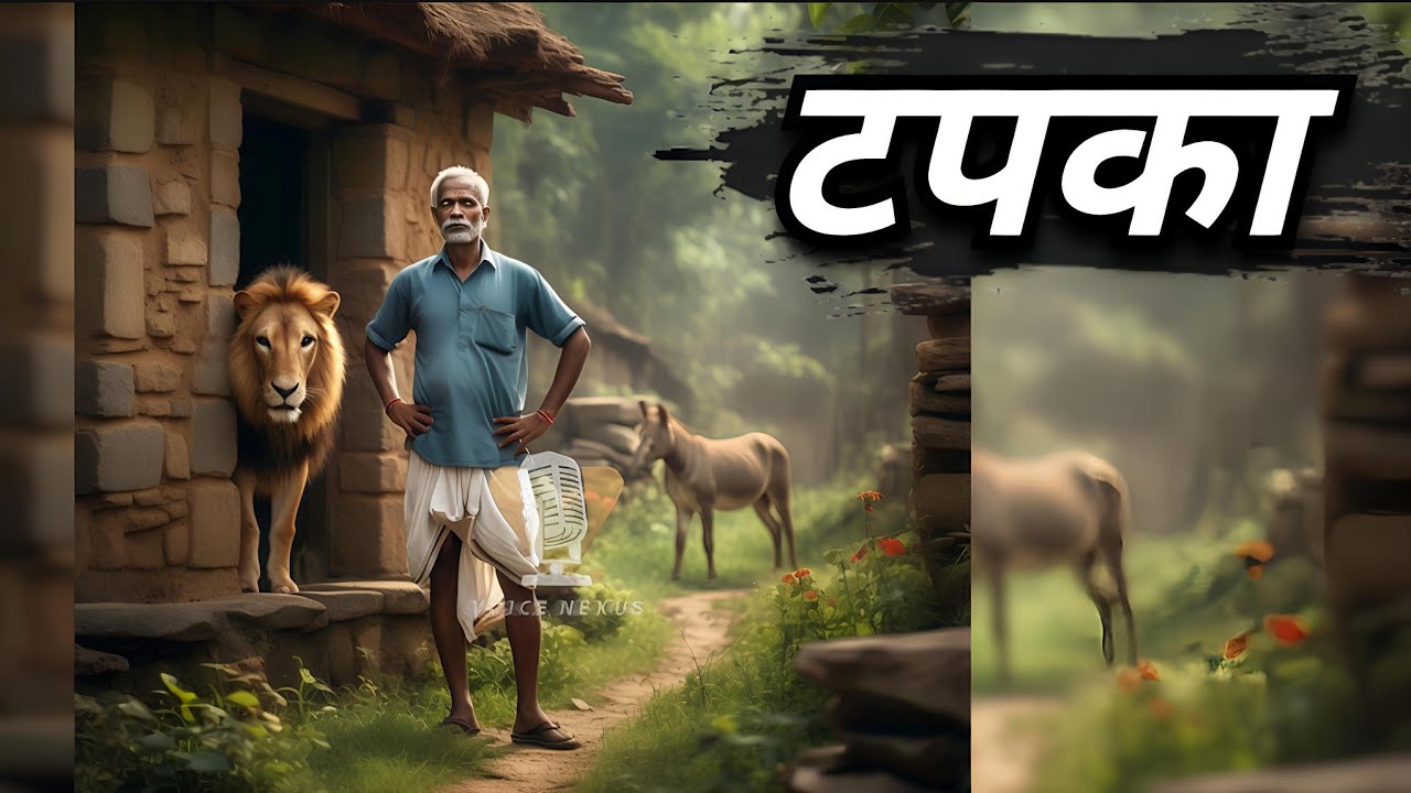 टपका | tapka | text story | hindi stories| lessonable story| heart ...