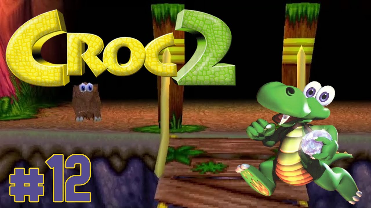 Croc 2 Part 12: Runaway Mammoth - YouTube