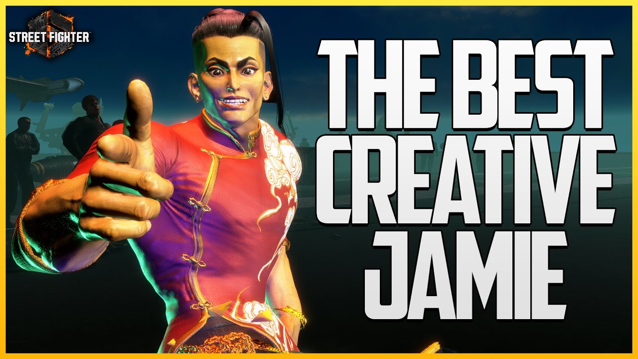 SF6 Season 2.0 The Creative Jamie Returns! 【Street Fighter 6】 - YouTube