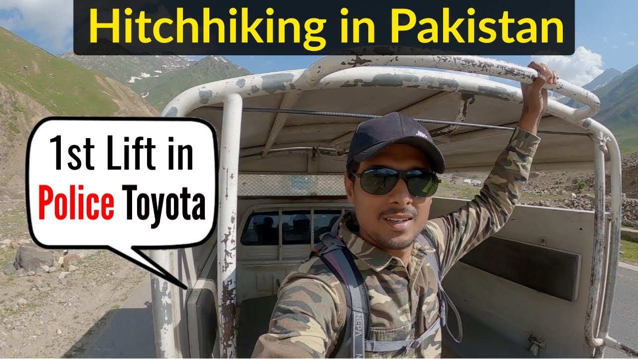 Hitchhiking in Pakistan (Besal to Jalkhand) Pakistani Traveler - YouTube