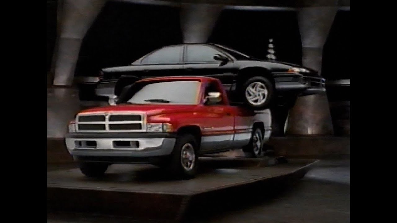 Dodge Ram 1995 TV Commercial - YouTube