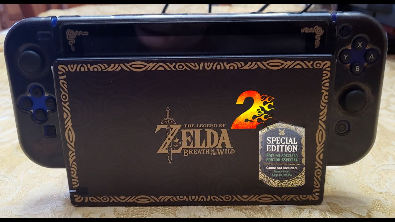 Zelda OLED Unboxed! - Unboxing the Tears of the Kingdom OLED Switch ...
