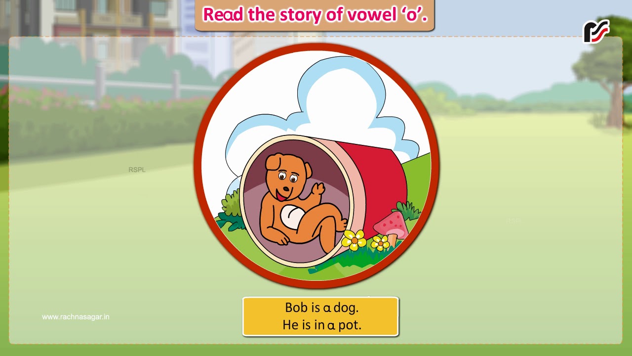 Read the story of vowel ‘o’ – V2 - YouTube