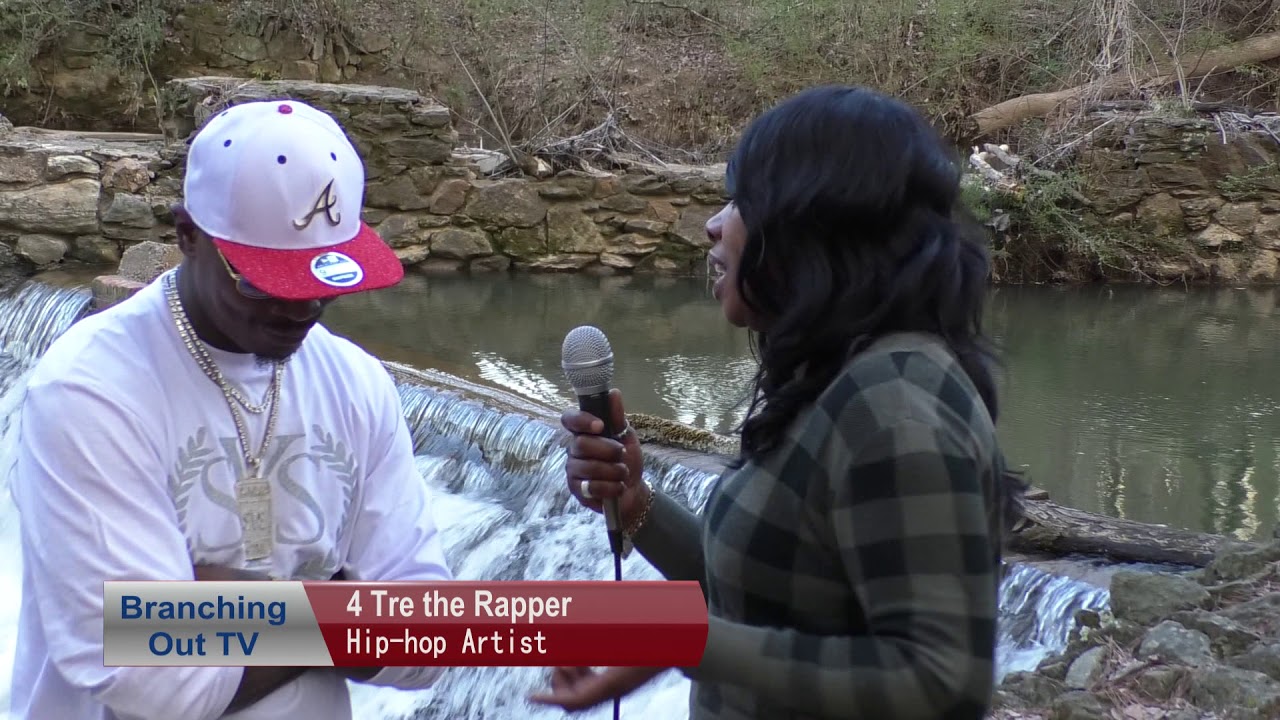 2018 4Tre the rapper Interview on Branching Out TV - YouTube