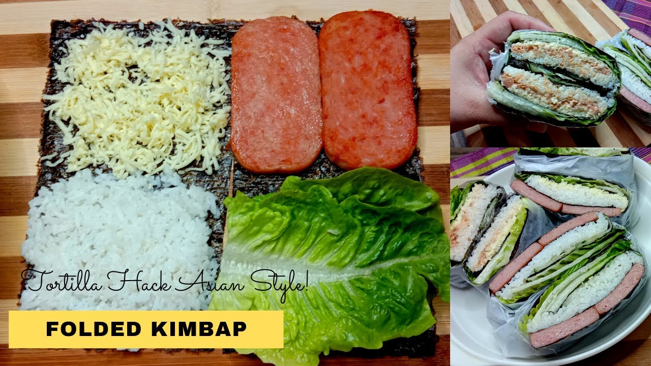 MAKE YOUR LIFE EASY WITH THIS FOOD HACK / FOLDED SPAM AND SPICY TUNA ...